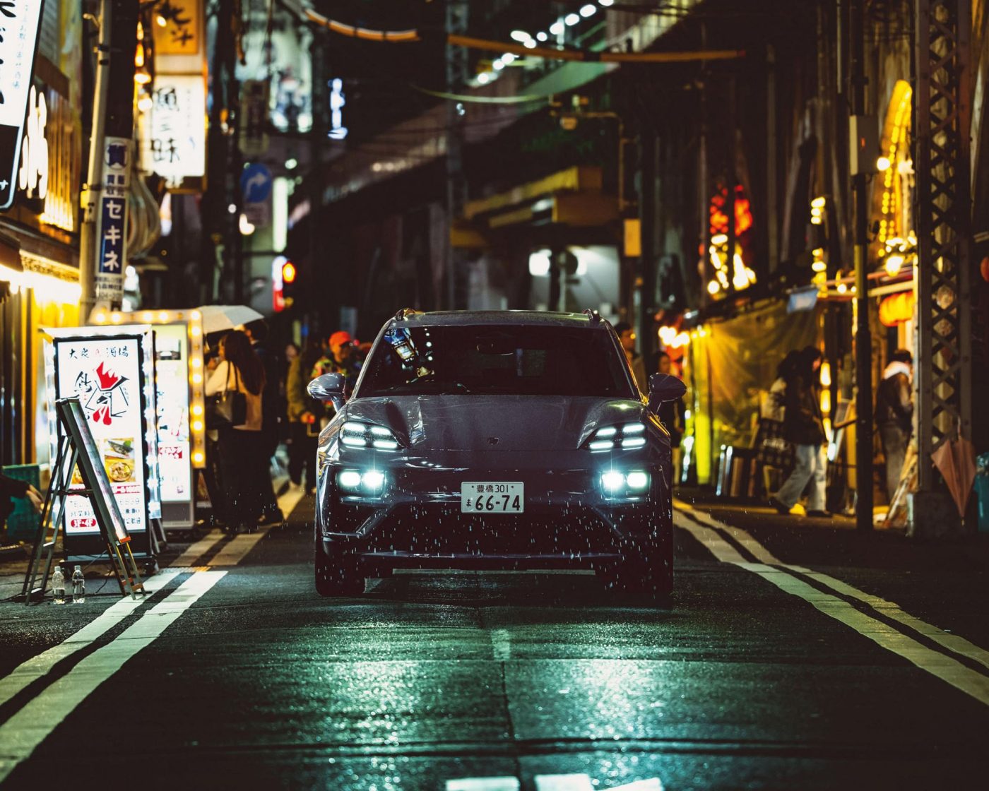 Tokyo driving: Elegance, Culture and Porsche