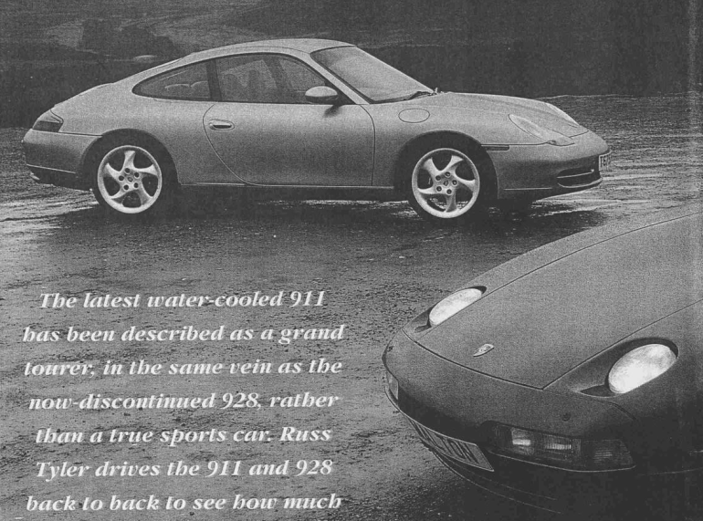 The Grand Tour - Porsche 996 Carrera S & Porsche 928 S4