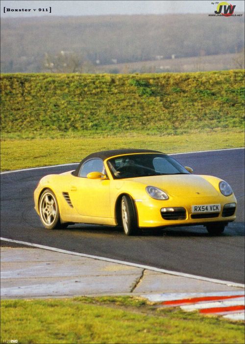Porsche 987 Boxster S vs Mercedes SLK 350 vs Chrysler Crossfire