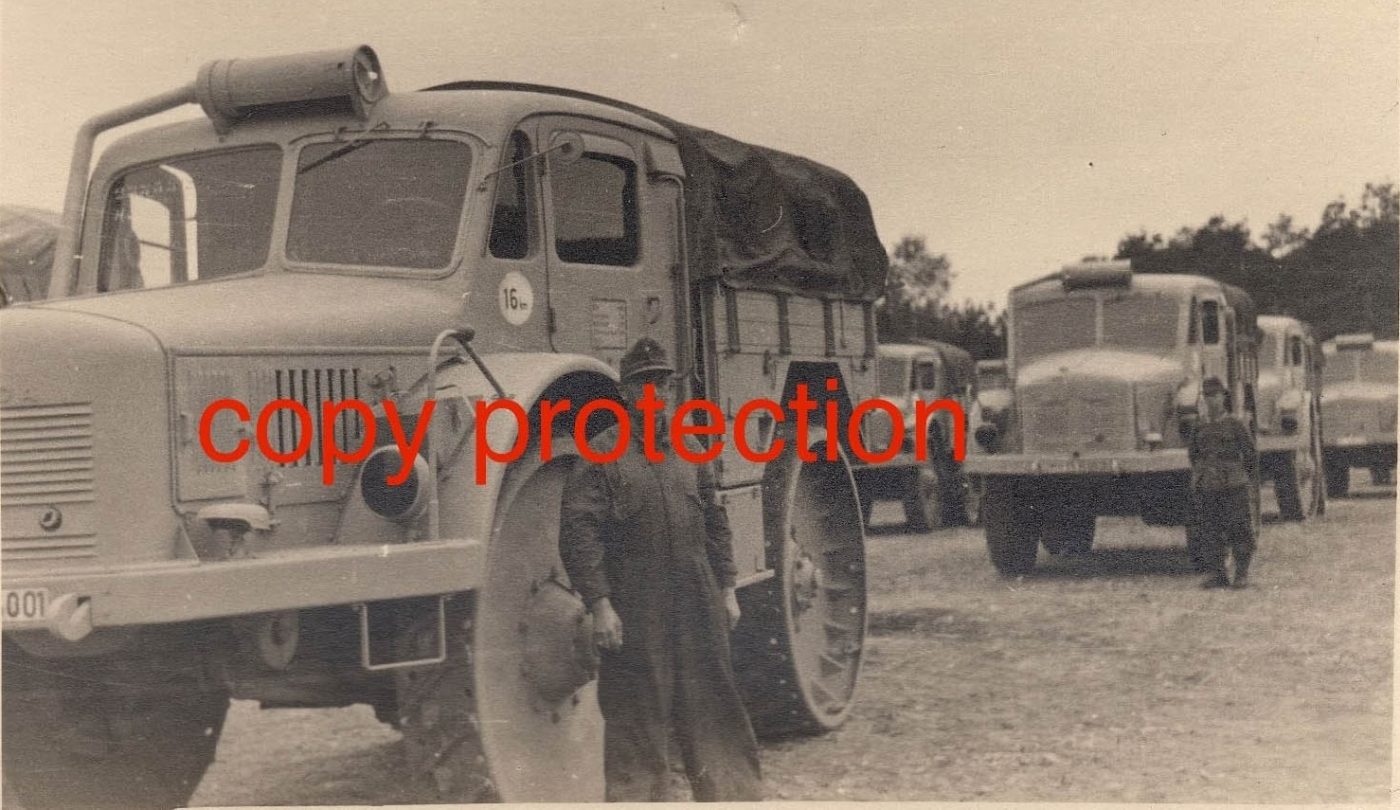 Radschlepper Ost (Skoda RSO) Porsche type 175