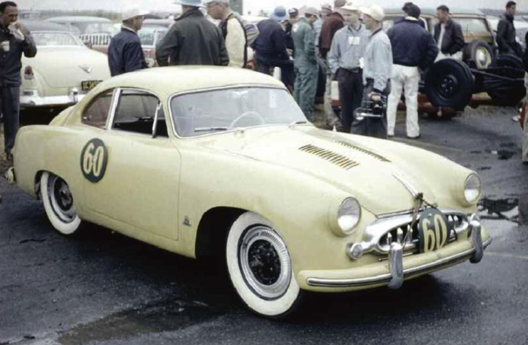 1953 Packard Fageol Porsche Twin Engine