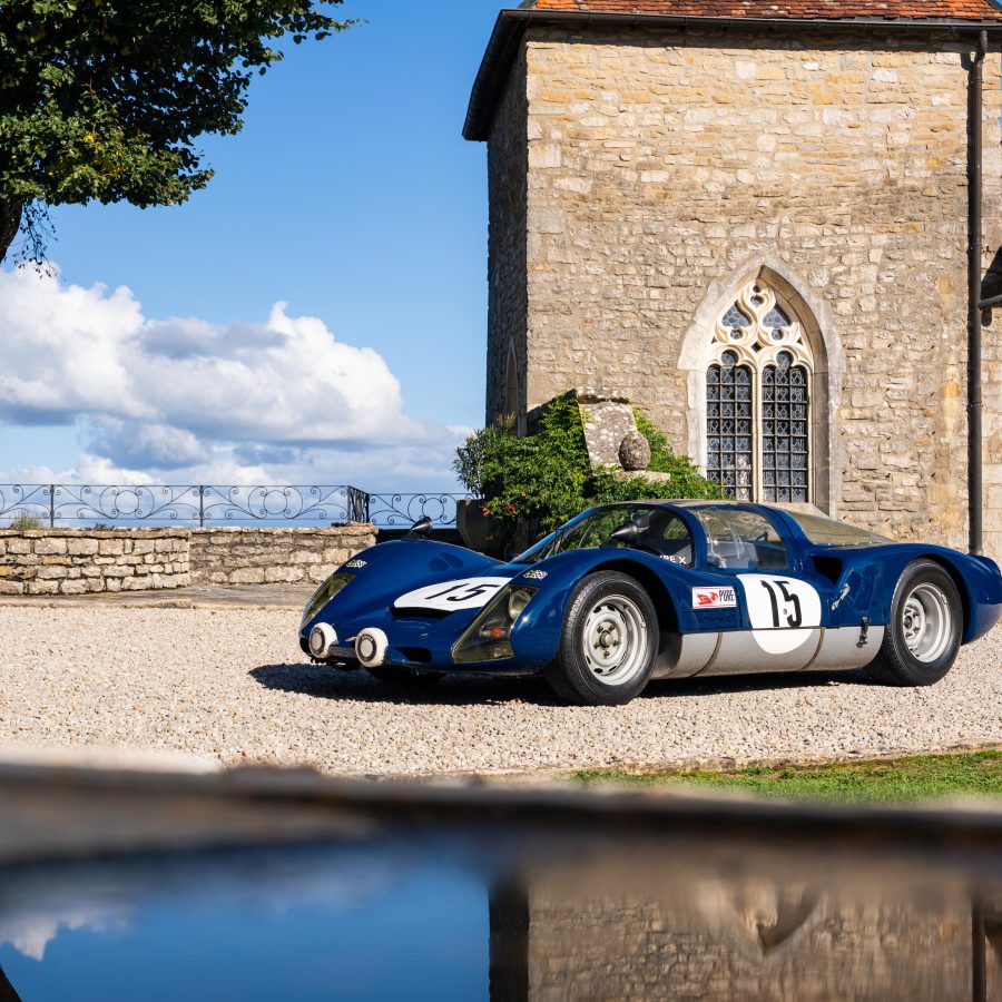 Porsche 906 Carrera 6 (K Coupé) (1966)