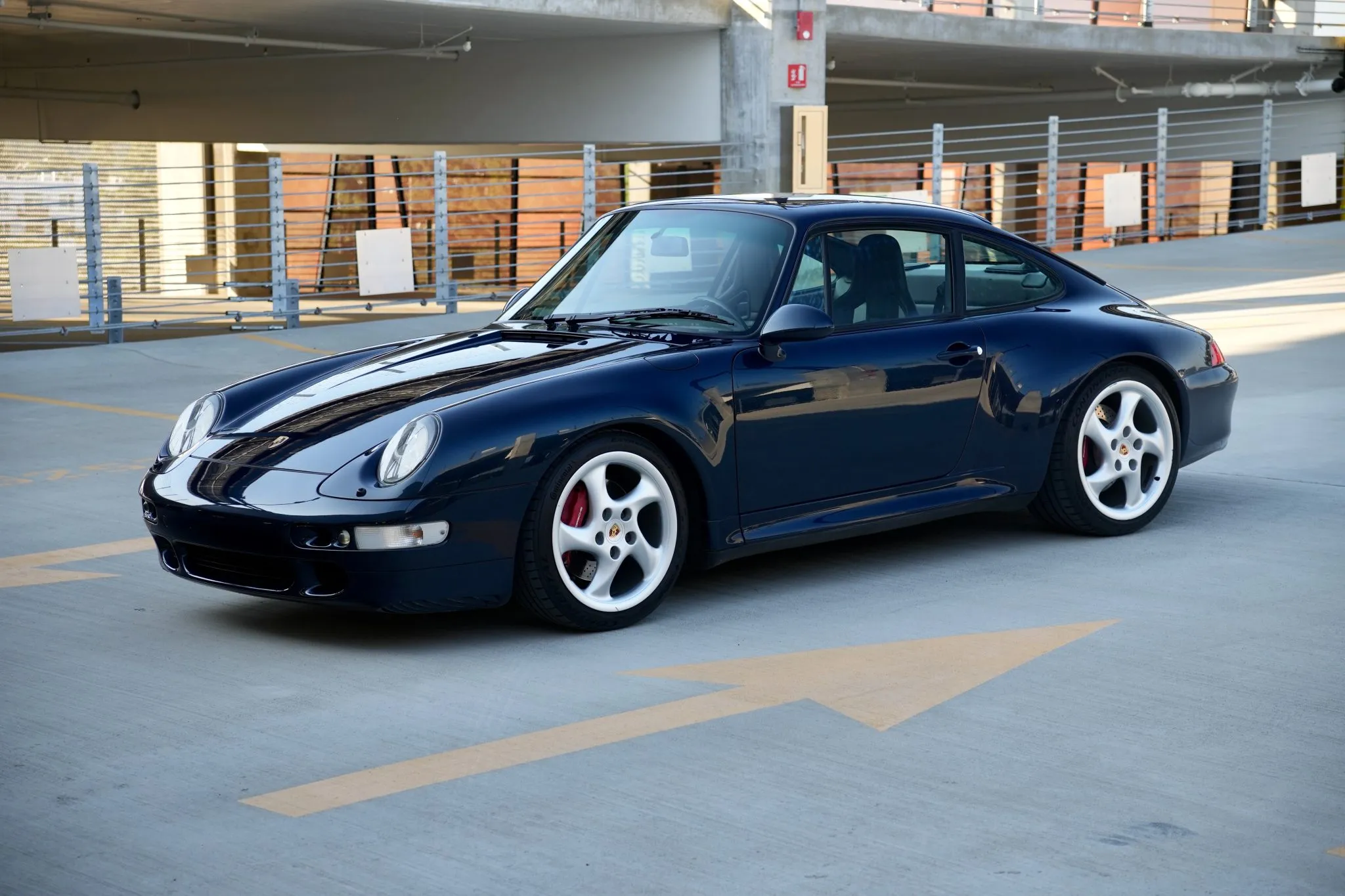 1998 Porsche 911 Carrera 4S - Stuttcars