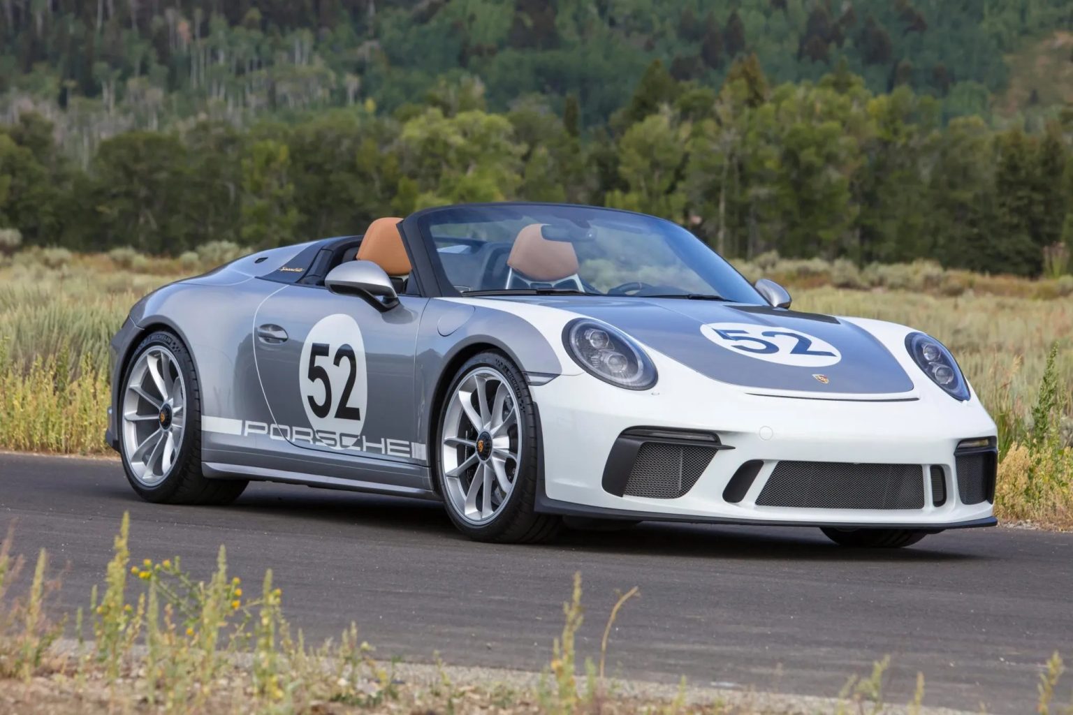 FOR SALE: 2019 Porsche 911 Speedster Heritage Design