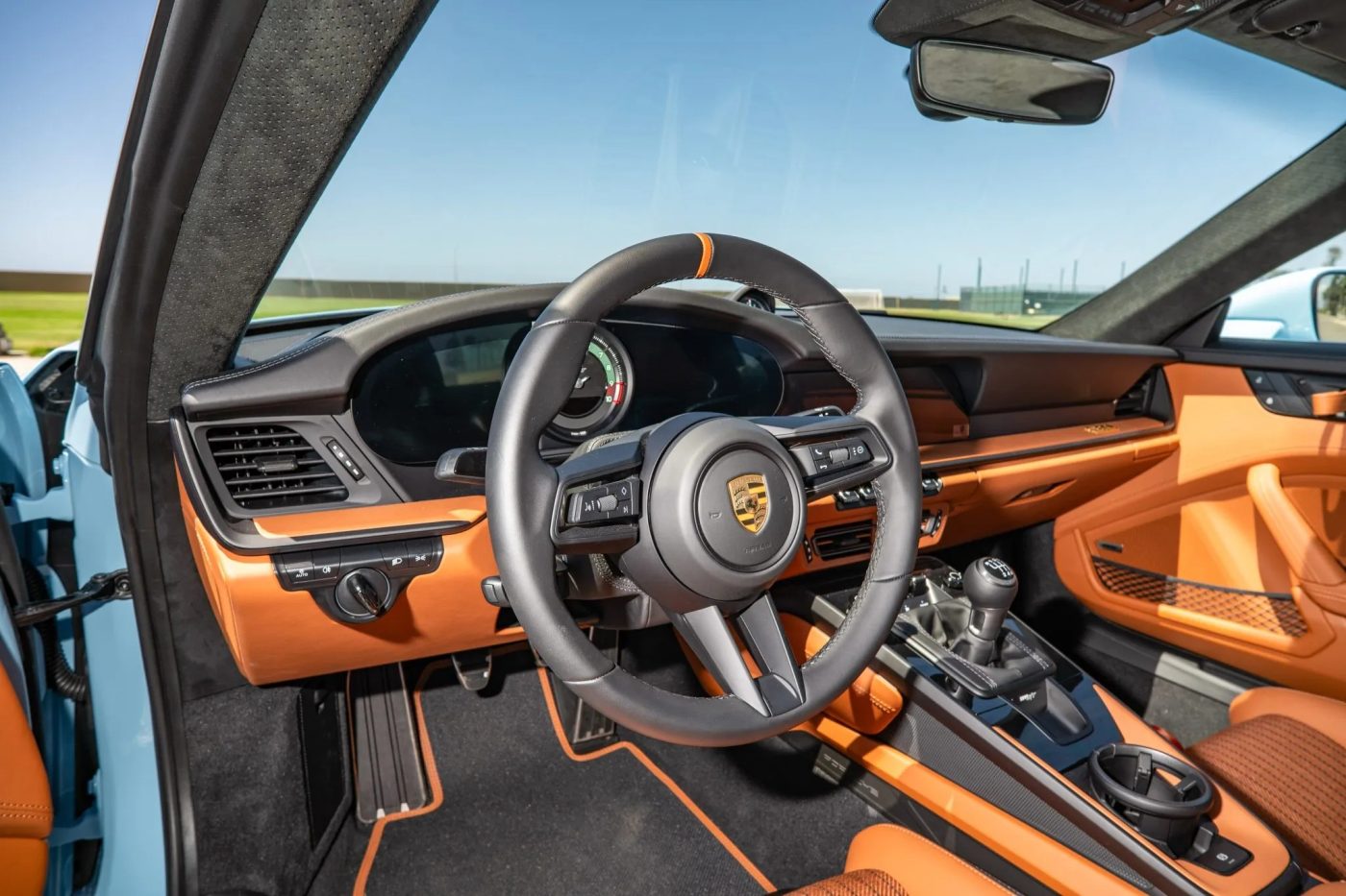 FOR SALE: 2024 Porsche 911 S/T Heritage Design