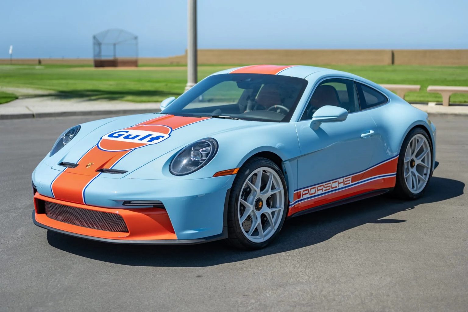 FOR SALE: 2024 Porsche 911 S/T Heritage Design