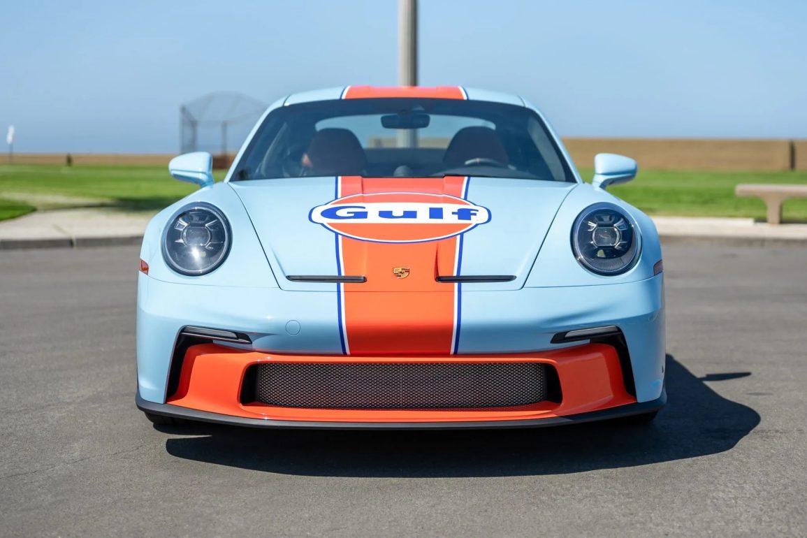 For Sale 2024 Porsche 911 S T Heritage Design