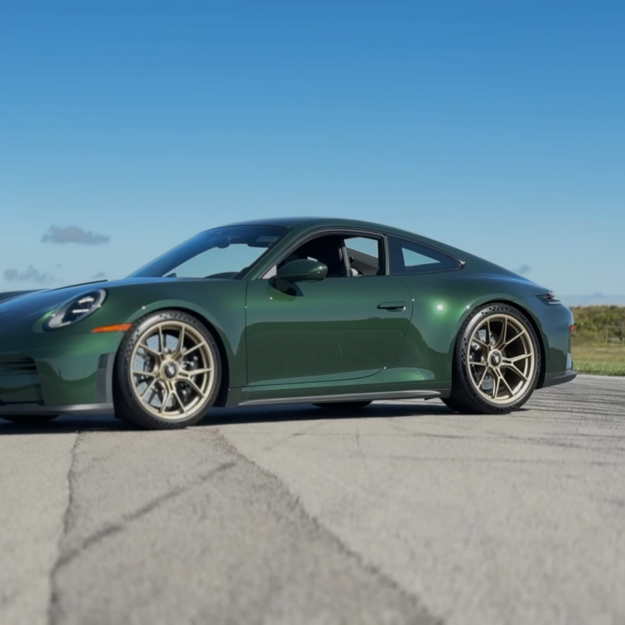 The Hoonipigasus: Ken Block's Ultimate Pikes Peak-Destroying Porsche 911