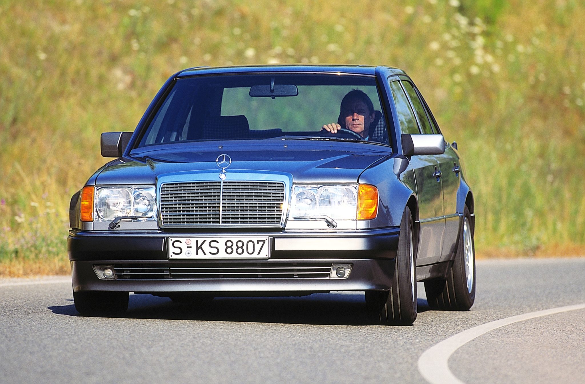 Porsche Makes a Mercedes: The 500E Story