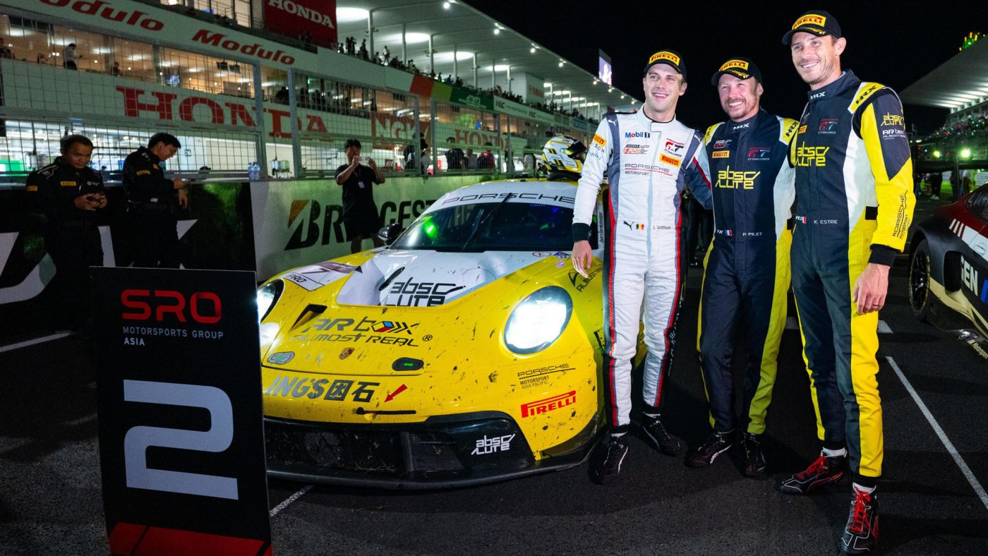 Porsche “Nail-biter” in Japan