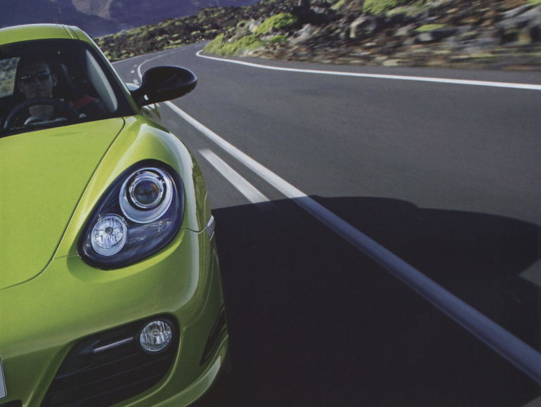 High Definition. The Porsche 987 Cayman R