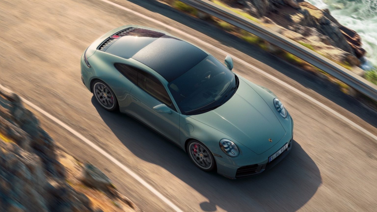 Porsche 911 Carrera 4S Coupe (992.2) (2026 - Present)