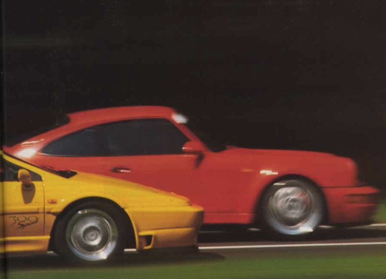 Porsche 964 Carrera RS 3.8 vs. Lotus Esprit Sport 300