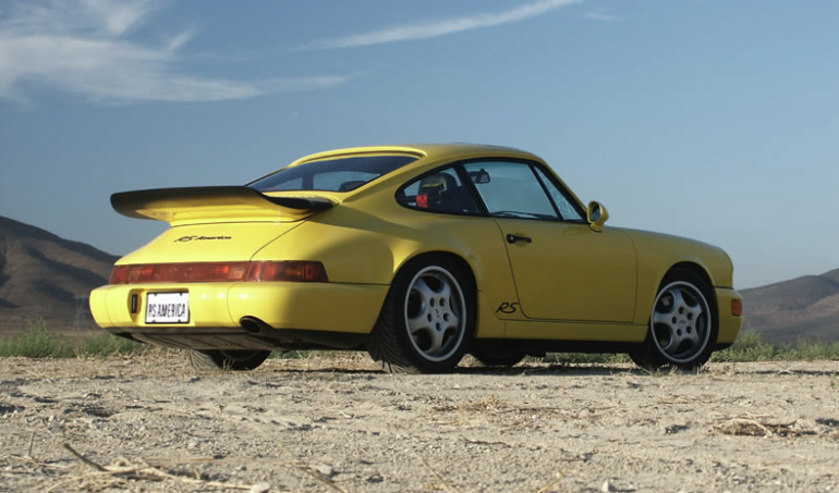 Porsche 964 RS America Review