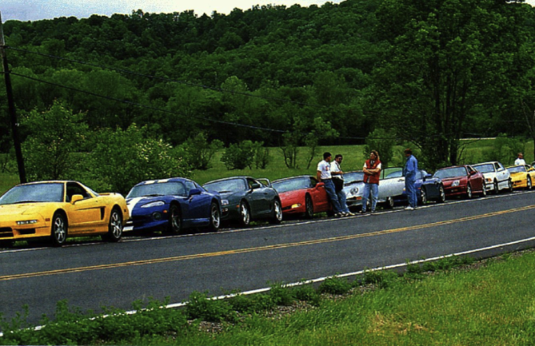 Porsche 986 Boxster vs. Porsche 993 Carrera S vs. Honda NSX-T vs ...