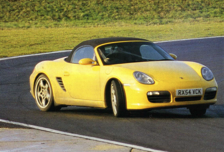 Porsche 987 Boxster S vs Mercedes SLK 350 vs Chrysler Crossfire