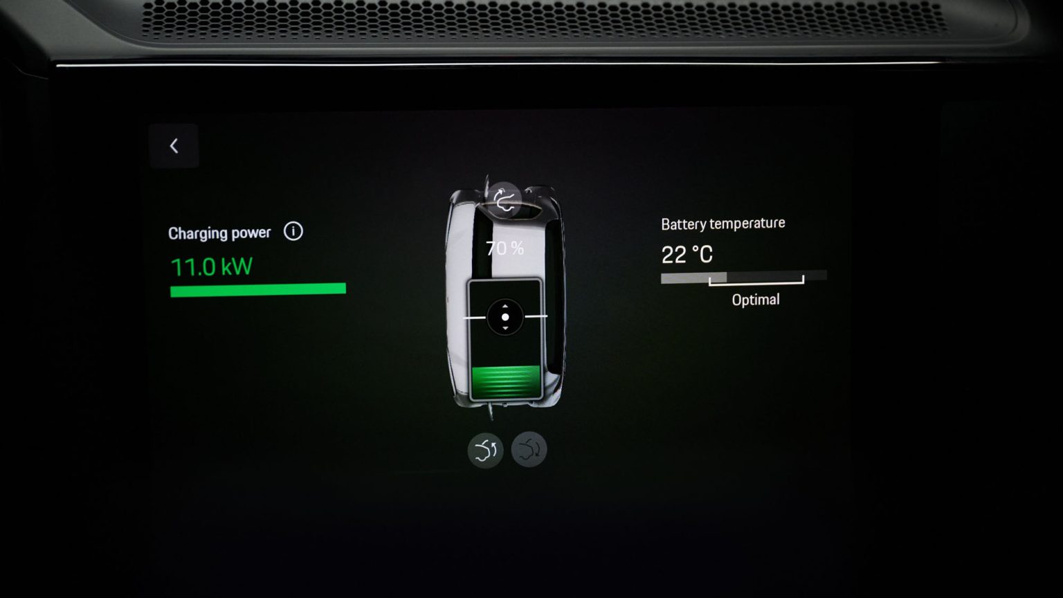Porsche demonstrates inductive charging