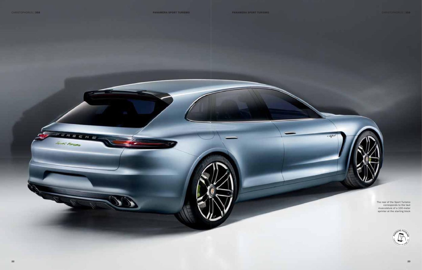 Perfectly Formed - Porsche Panamera Sport Turismo