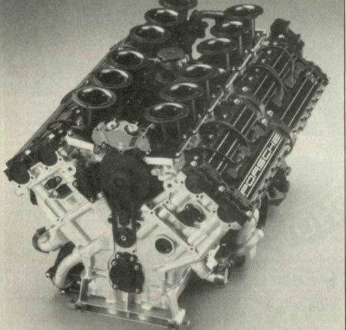 Porsche V12 Engine Typ 3512