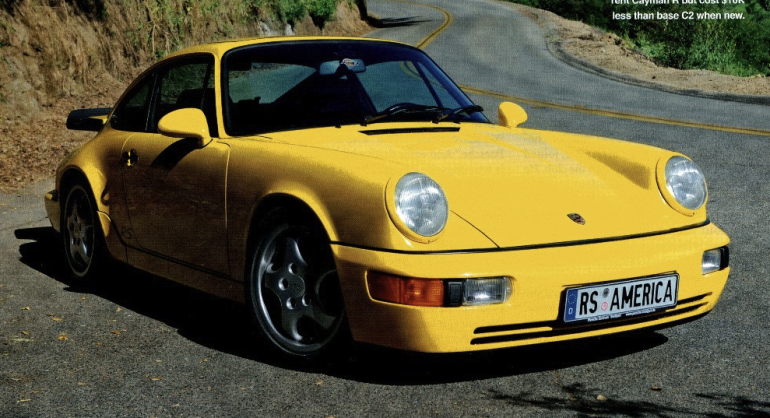 RS America - Street 911. Track Attitude