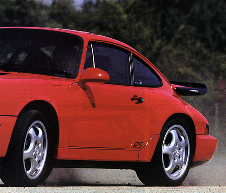 The Road Test - Porsche 964 RS America