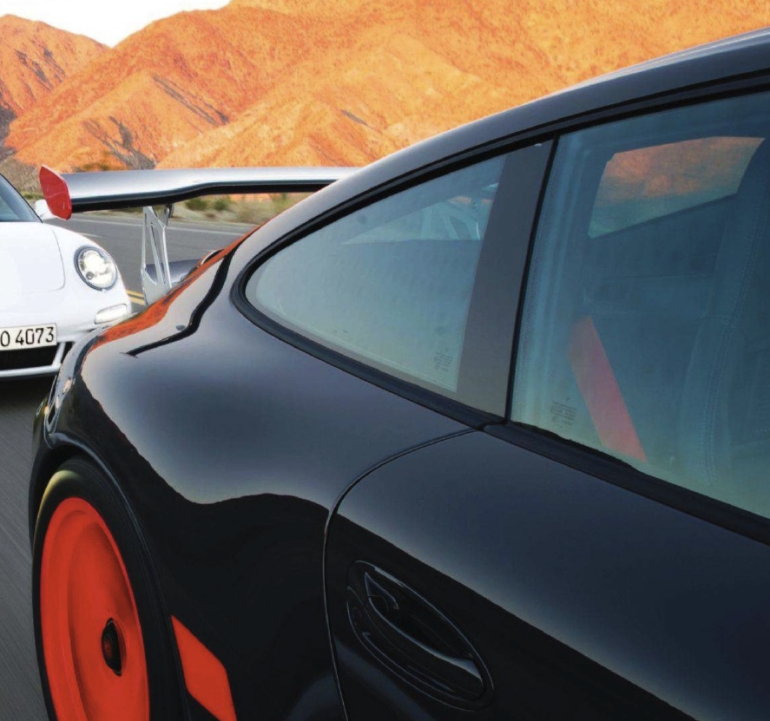 Ultimate Porsches - Porsche 997 GT3 RS Mk II & Porsche 997 Speedster ...