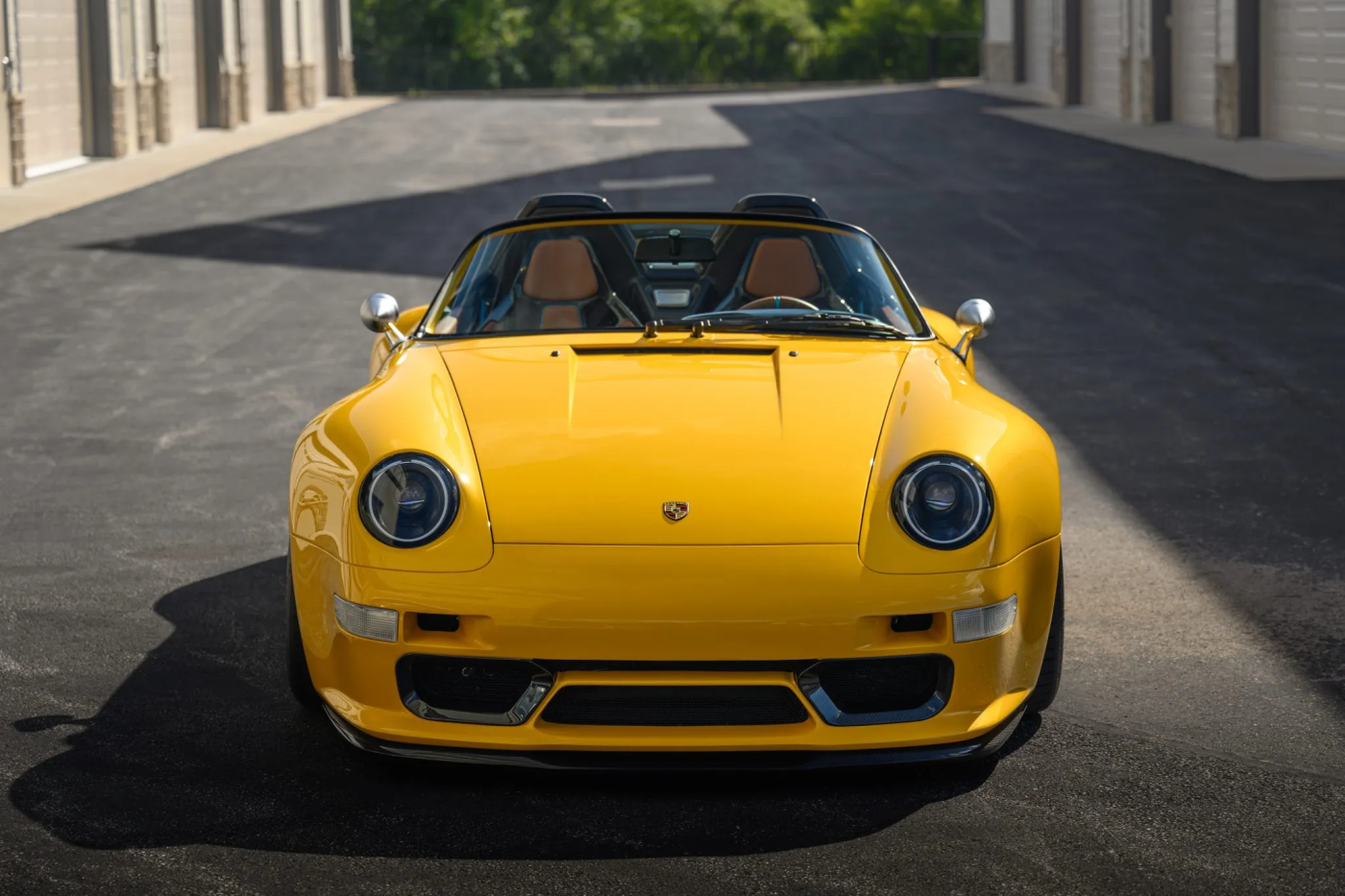 FOR SALE: 911 Carrera Speedster by Gunther Werks