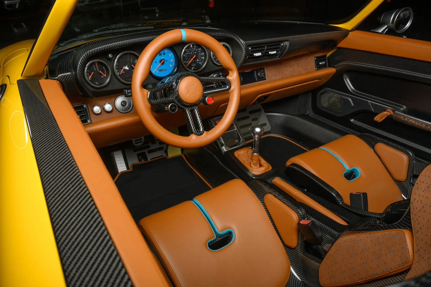 FOR SALE: 911 Carrera Speedster by Gunther Werks
