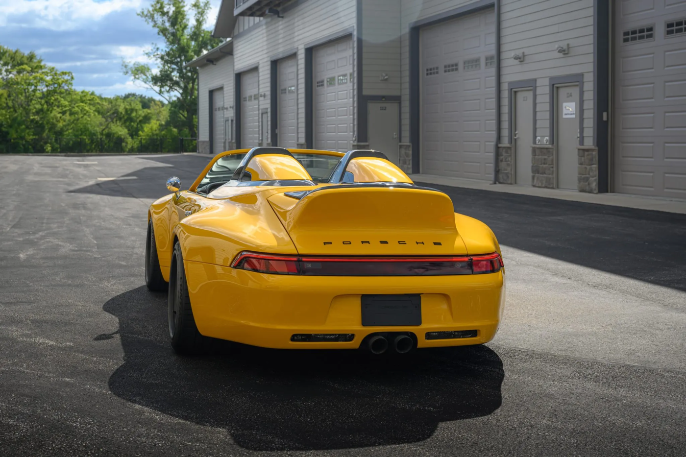 FOR SALE: 911 Carrera Speedster by Gunther Werks