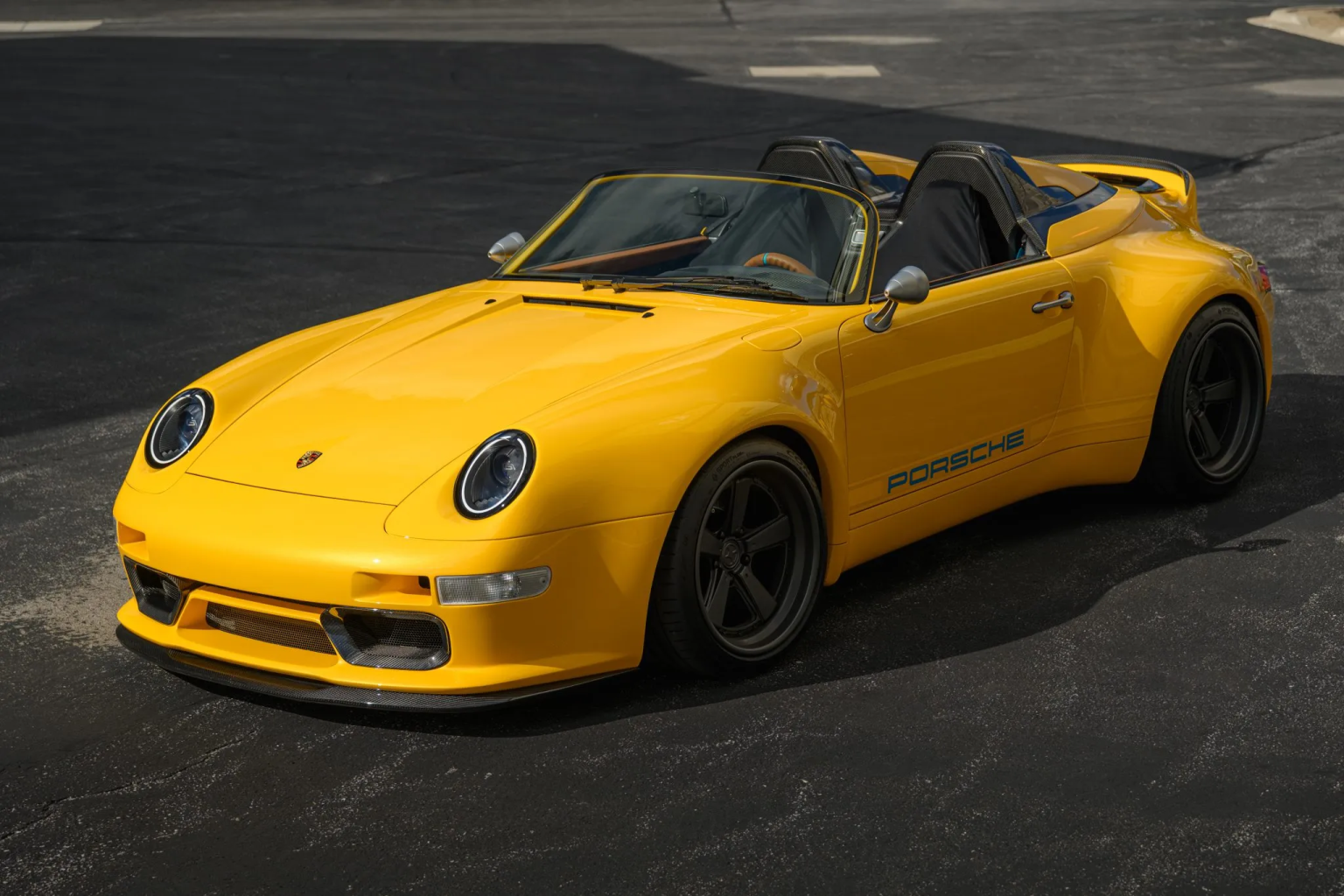 FOR SALE: 911 Carrera Speedster by Gunther Werks