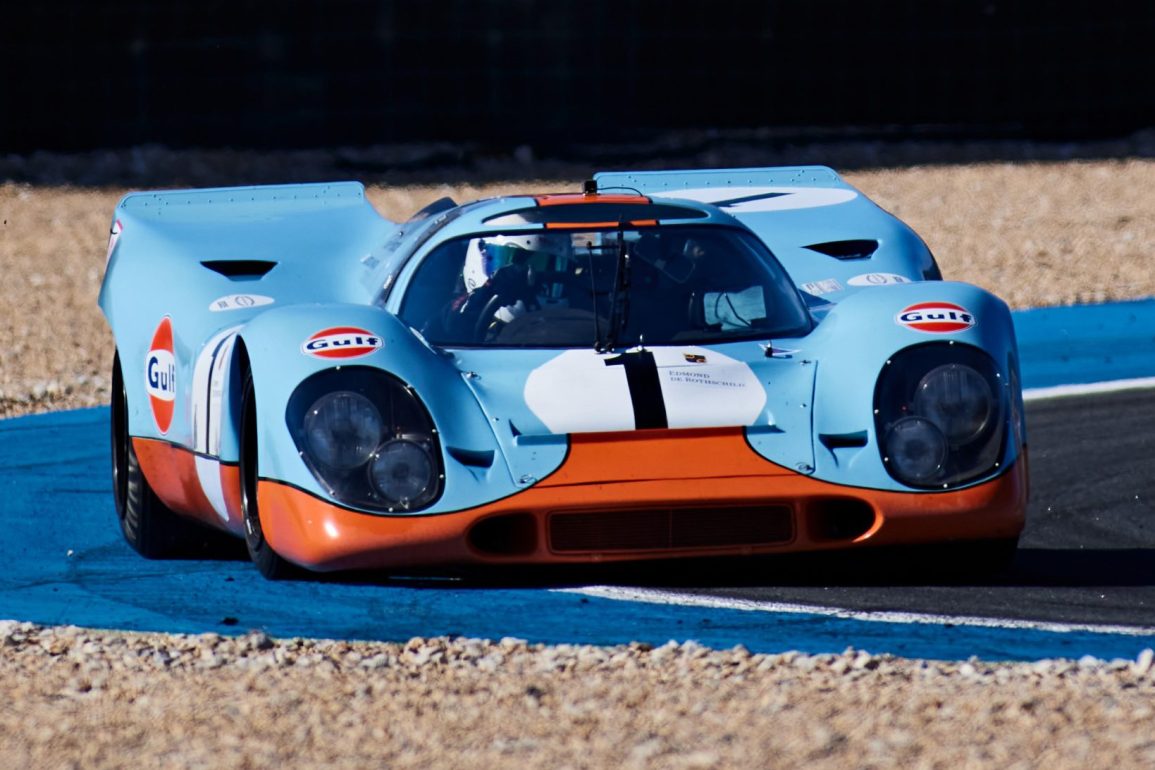 VIDEO: Driving the Tuthill Porsche 911K