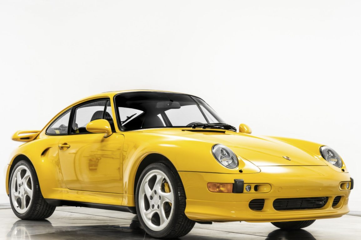 FOR SALE: 94-mile 993 Turbo S for $2.4M