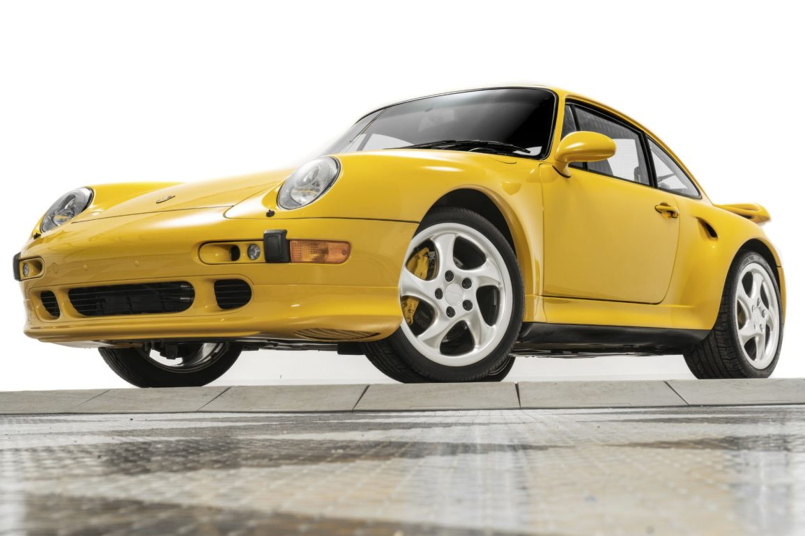 FOR SALE: 94-mile 993 Turbo S for $2.4M