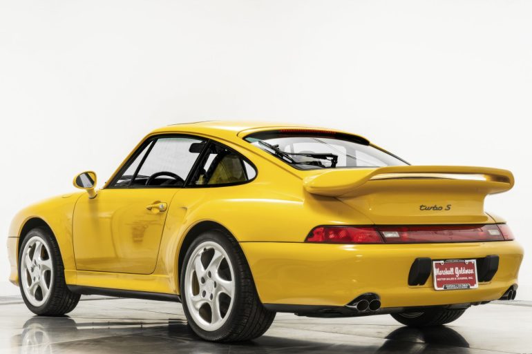 FOR SALE: 94-mile 993 Turbo S for $2.4M
