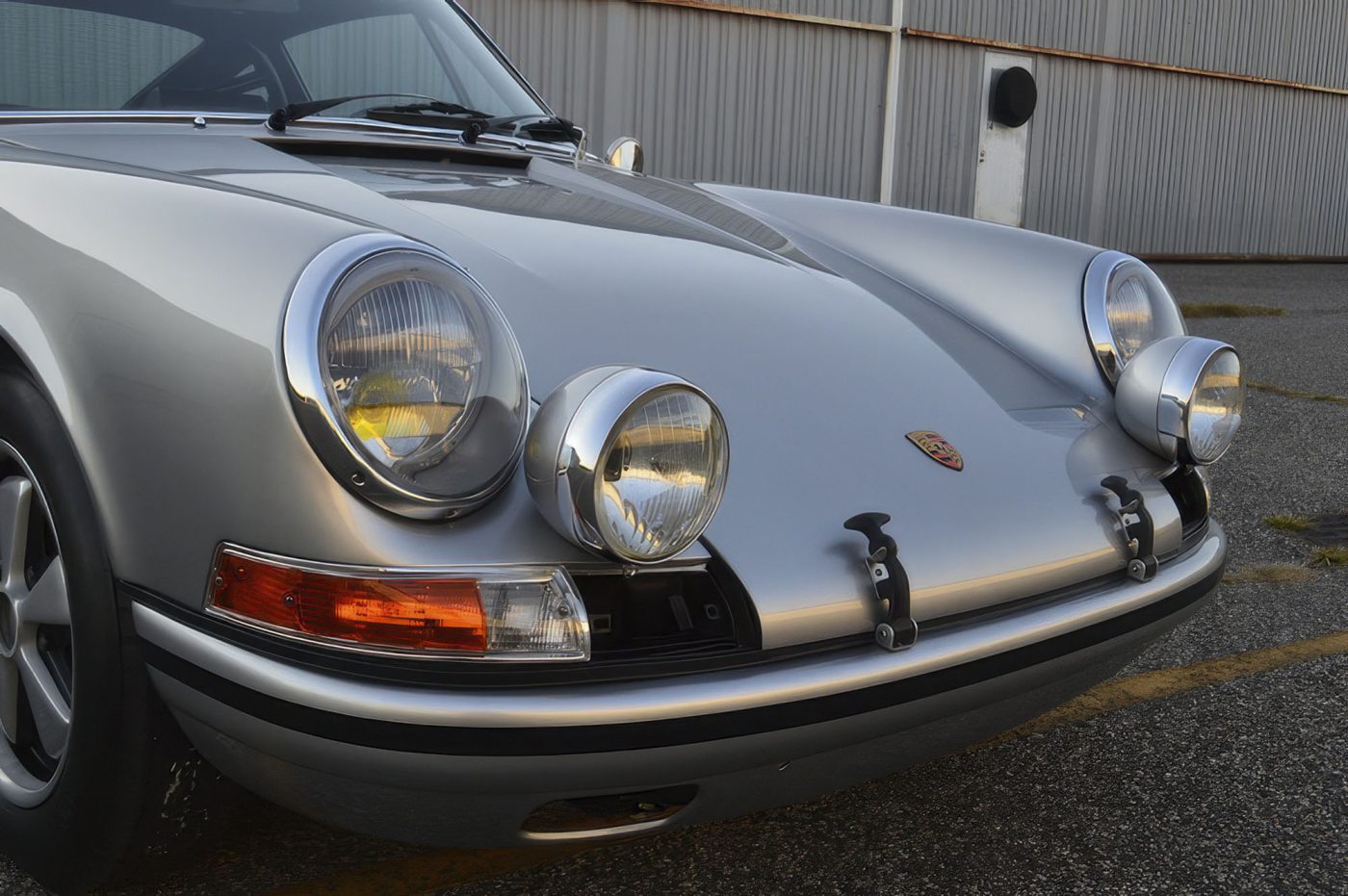 FOR SALE: Documented 1970 Porsche 911 ST