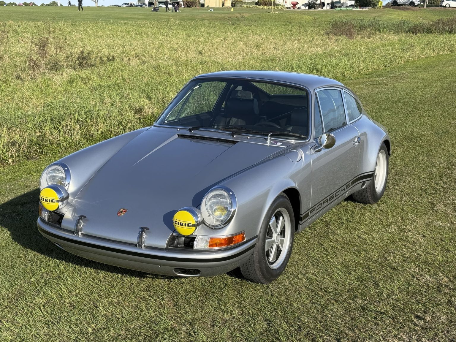 FOR SALE: Documented 1970 Porsche 911 ST
