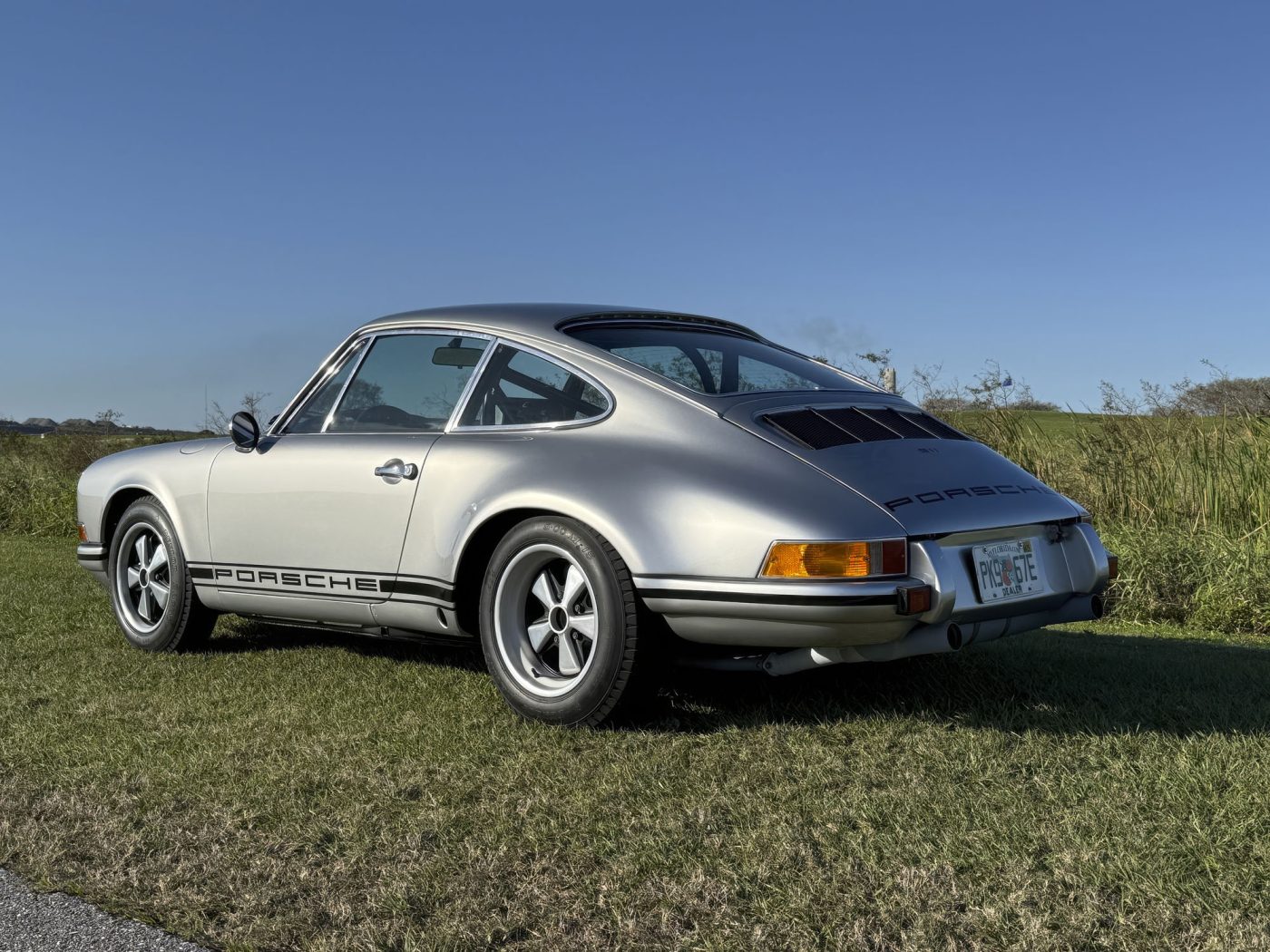 FOR SALE: Documented 1970 Porsche 911 ST