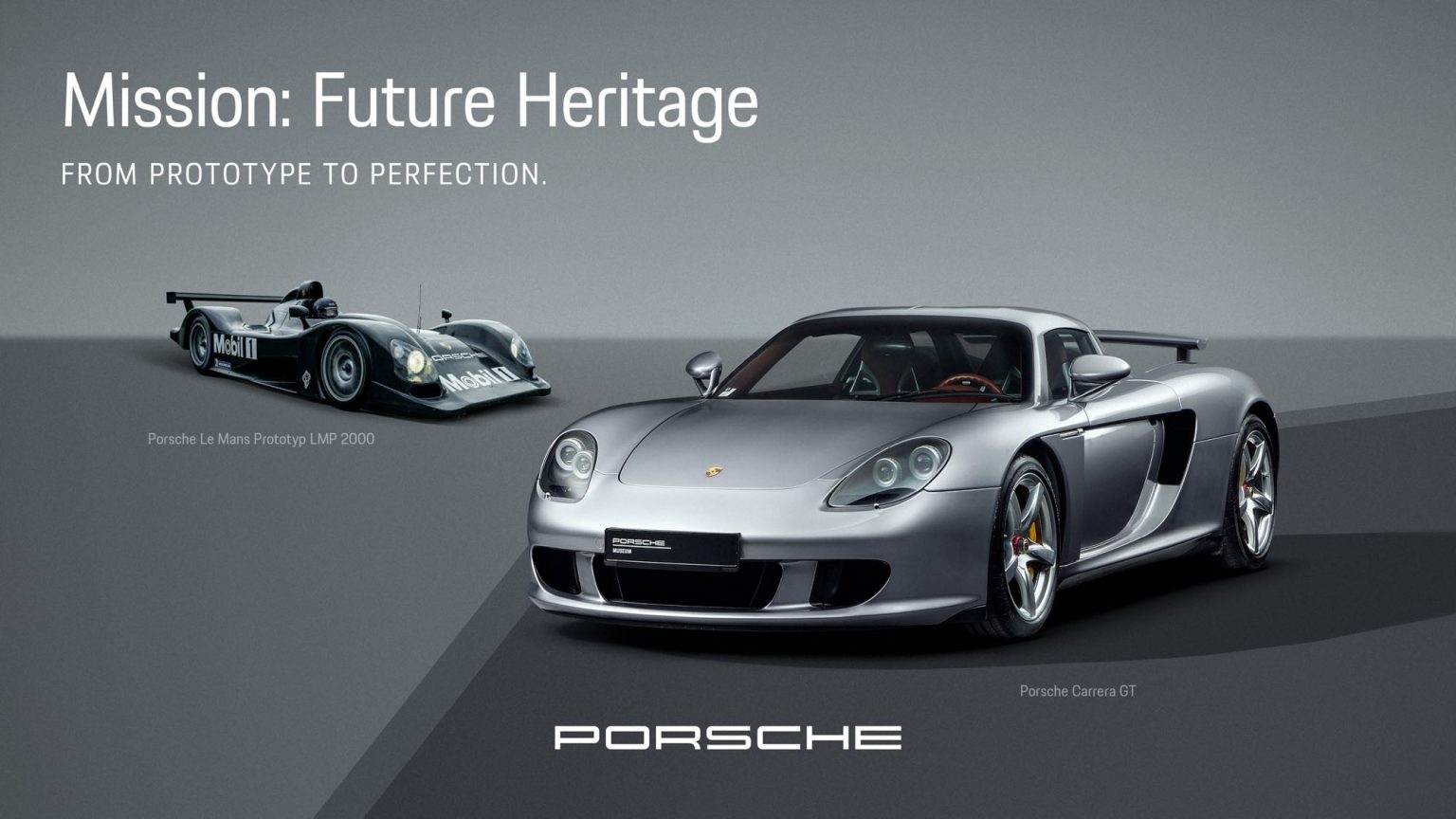25th Anniversary of Porsche Carrera GT Debut