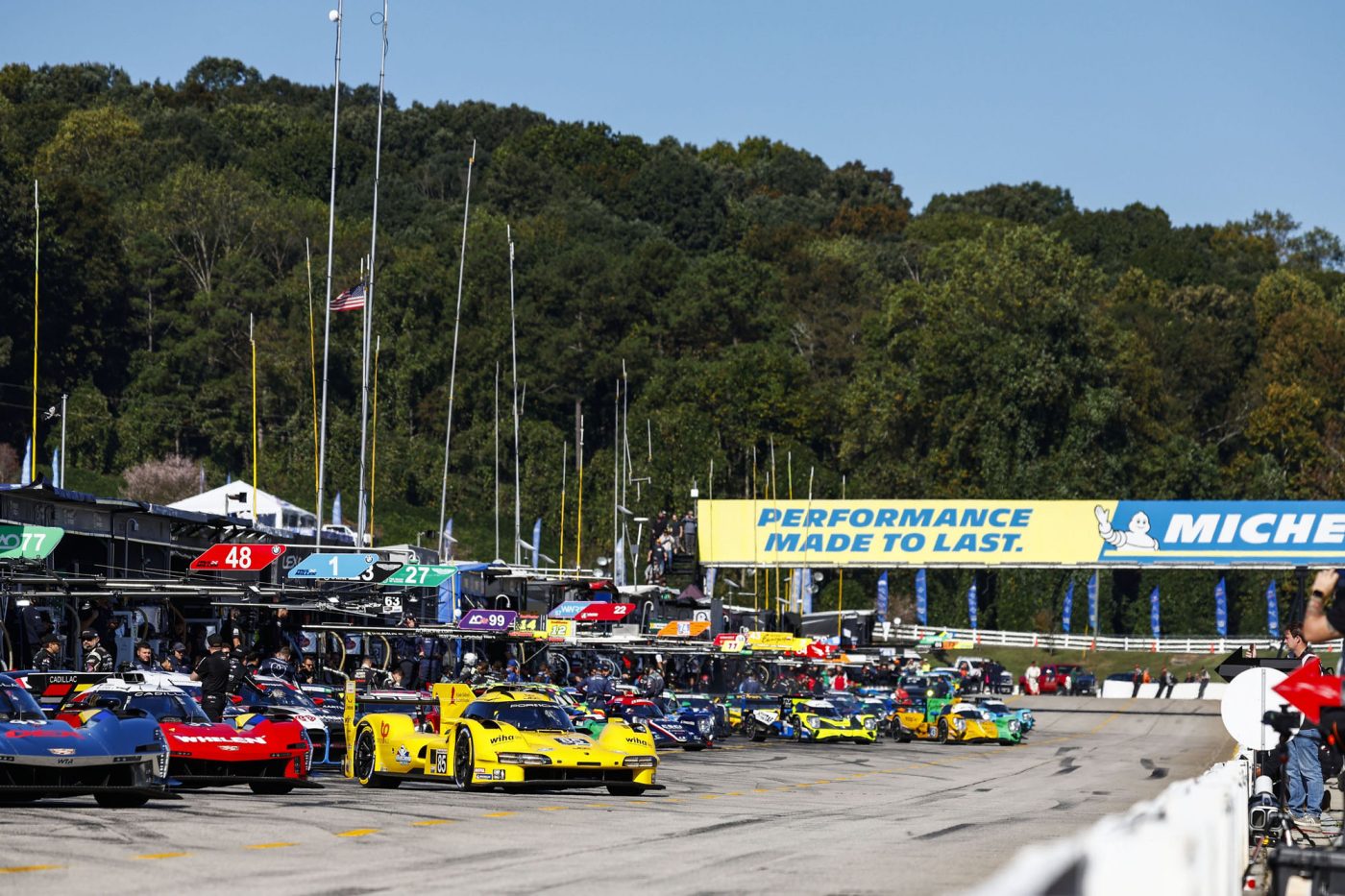 Porsche defends all titles in the 2025 IMSA Championship
