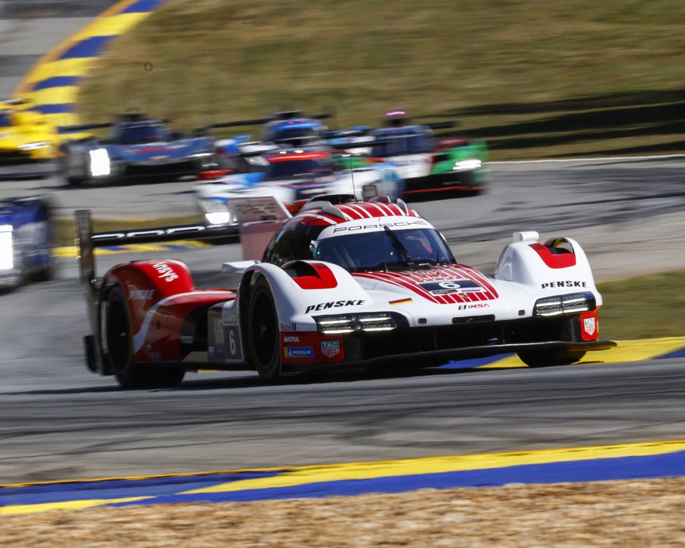 Porsche defends all titles in the 2025 IMSA Championship