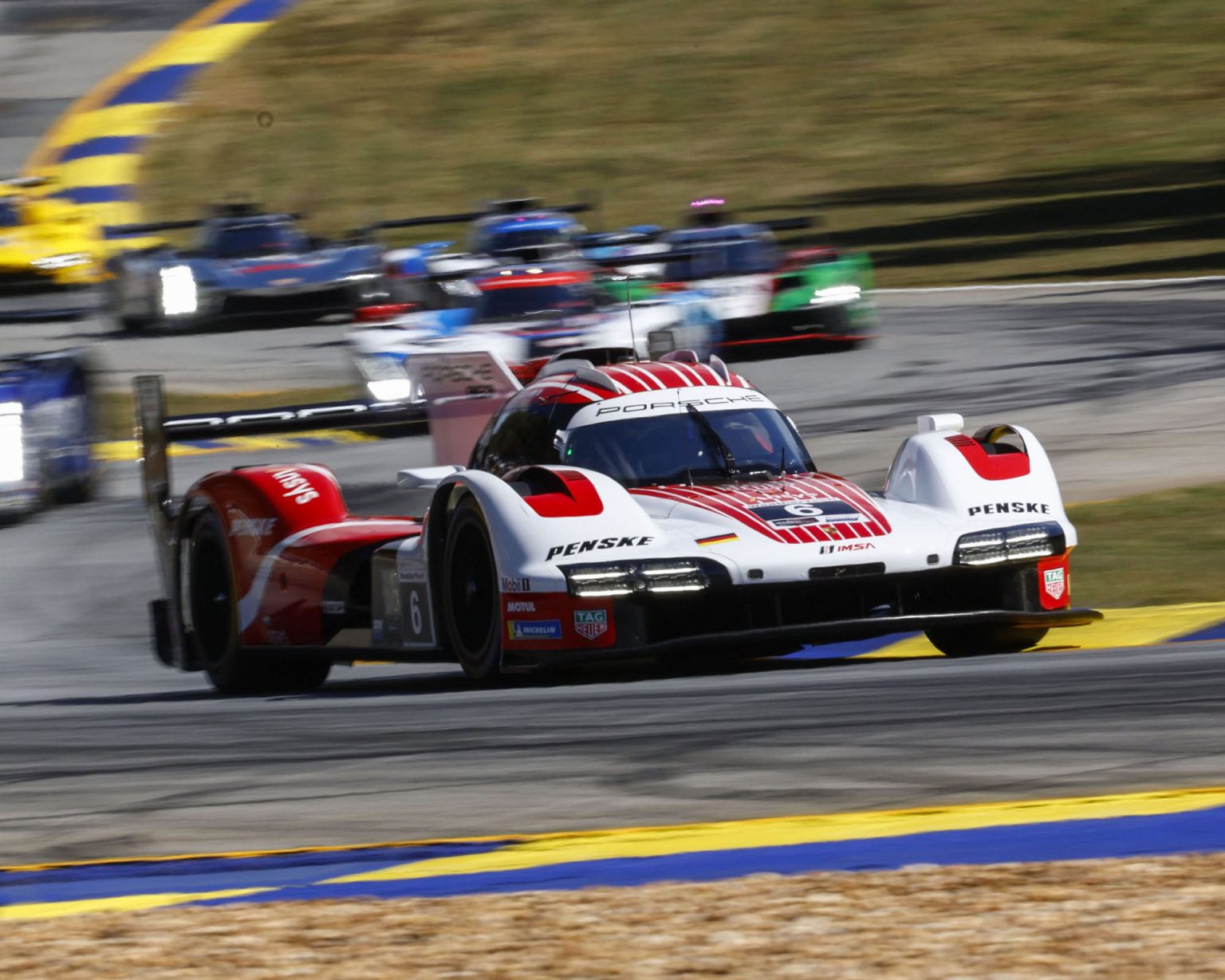 Porsche defends all titles in the 2025 IMSA Championship