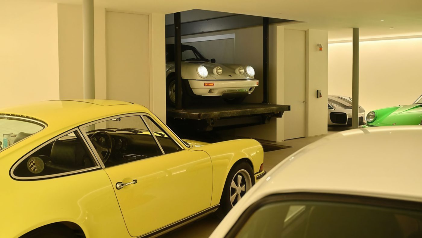 The Porsche Collection of Architect Steven Harris