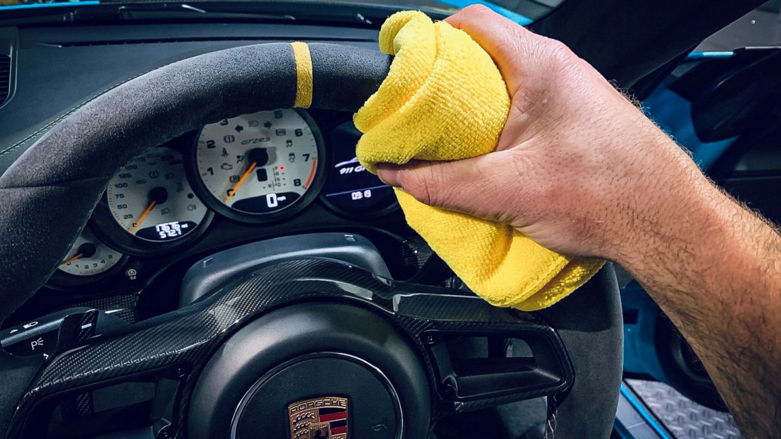 The Clean Machine: How to Keep Your Porsche Looking Its Best