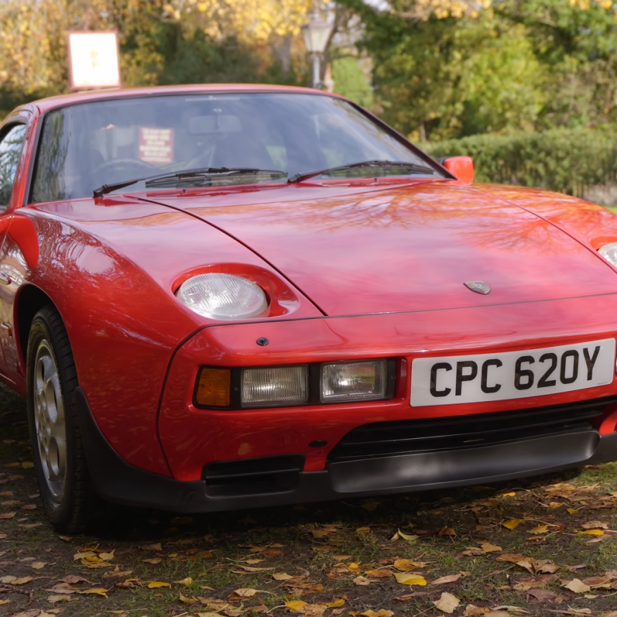 Porsche 928 (All Years) - Paint Colors (Exterior & Interior)