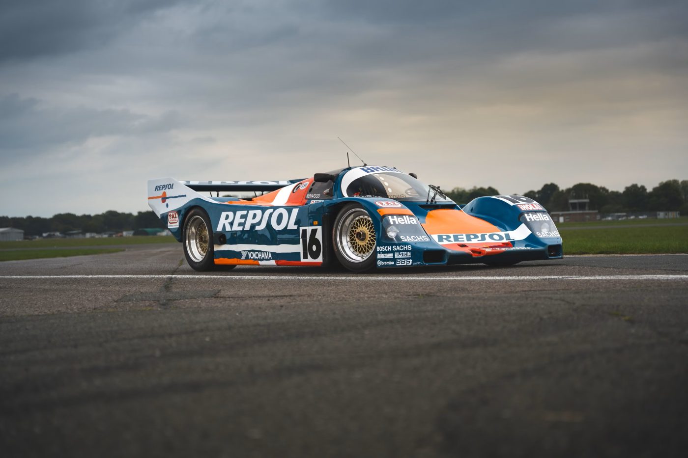 FOR SALE: 1990 Porsche 962C