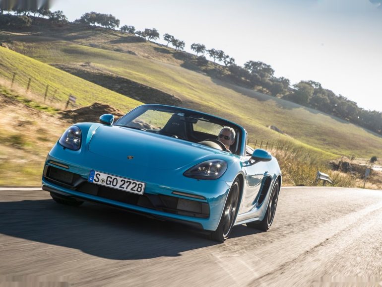 2018 Porsche 718 Boxster GTS - Pictures & Gallery