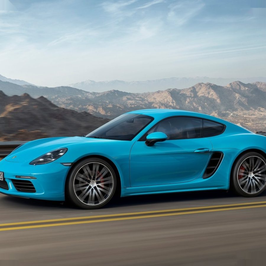 2017 Porsche 718 Cayman - Pictures & Gallery
