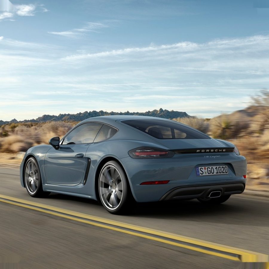 2017 Porsche 718 Cayman - Pictures & Gallery