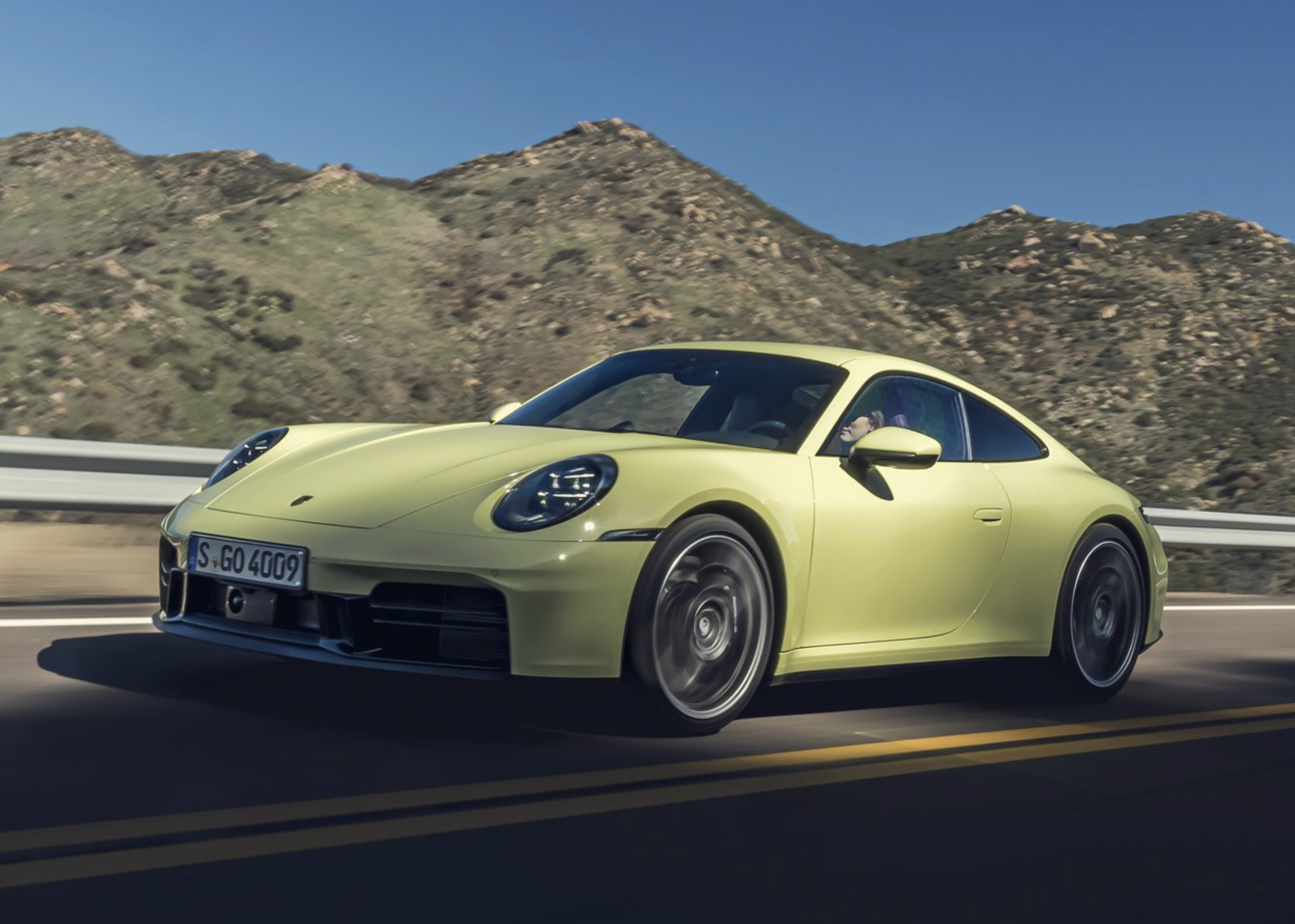 Porsche 911 Carrera S Coupe (992.2) (2025) – Specifications & Performance