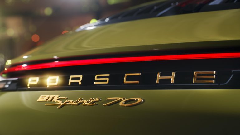 Porsche 911 “Spirit 70” Edition (992.2) (2026) – Specifications ...